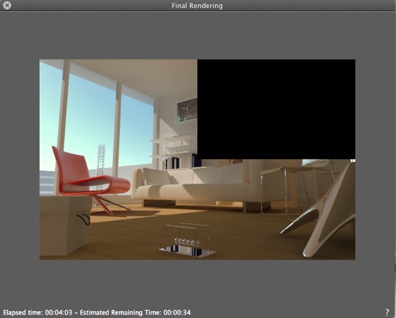 Artlantis Batch Render