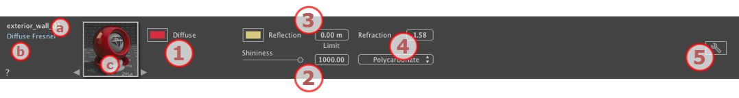 Diffuse Fresnel Shader